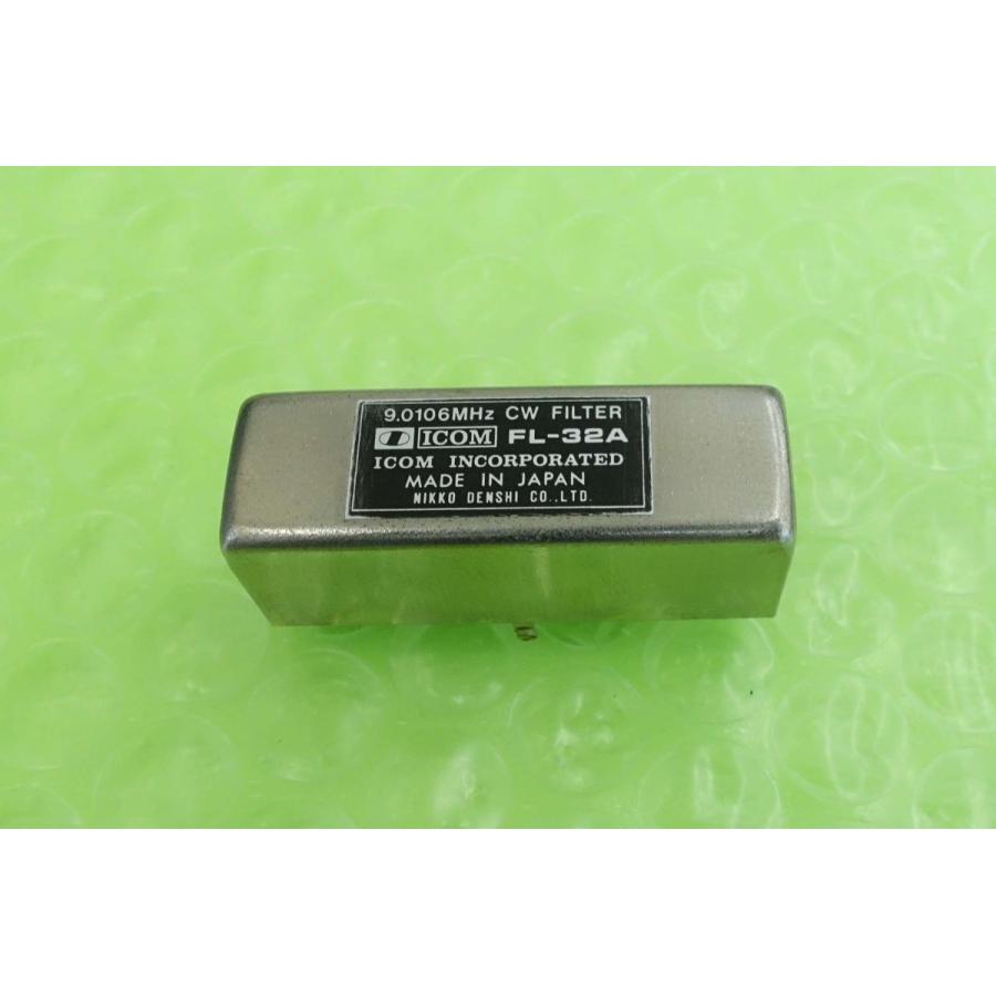FL-32A【ICOM】9MHz帯CWフィルターIC-375等 動作品 送料\230〜 :2022-0429-002:トヨムラ・太田店 ...