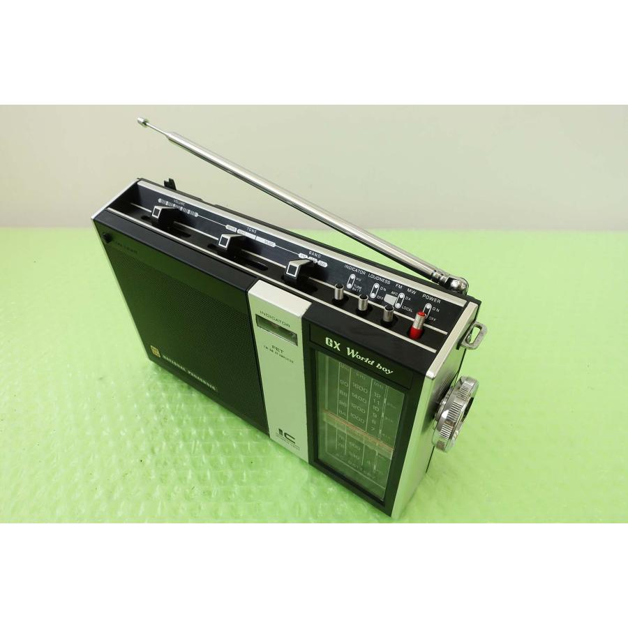 RF-858【National】GX World boy FM/MW/SW 3バンドレシーバー BCLラジオ :2022-0829-002:トヨムラ・太田店 - 通販 - Yahoo!ショッピング