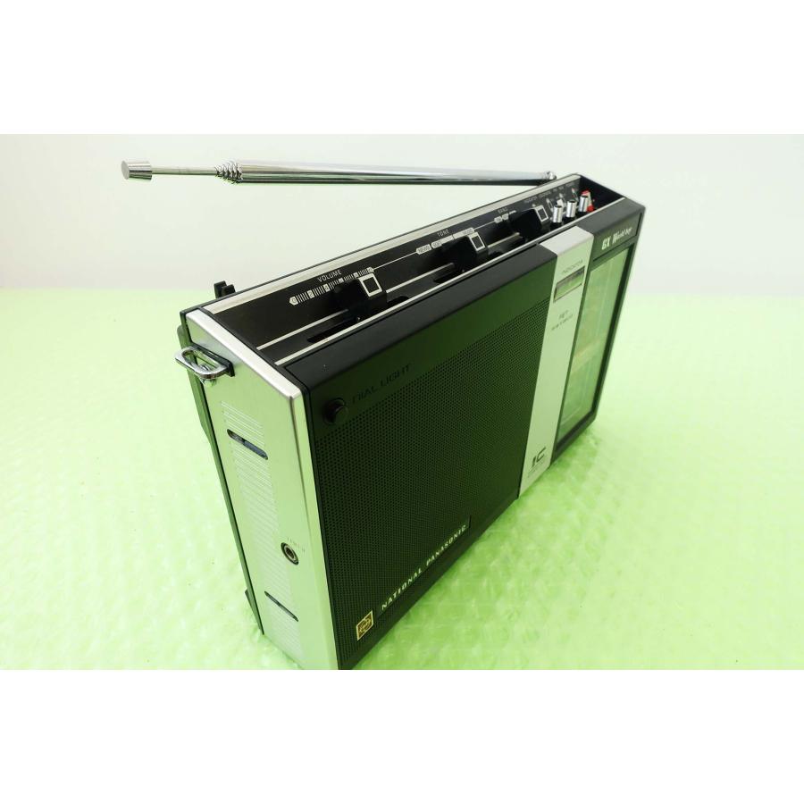 RF-858【National】GX World boy FM/MW/SW 3バンドレシーバー BCLラジオ :2022-0829-002:トヨムラ・太田店 - 通販 - Yahoo!ショッピング