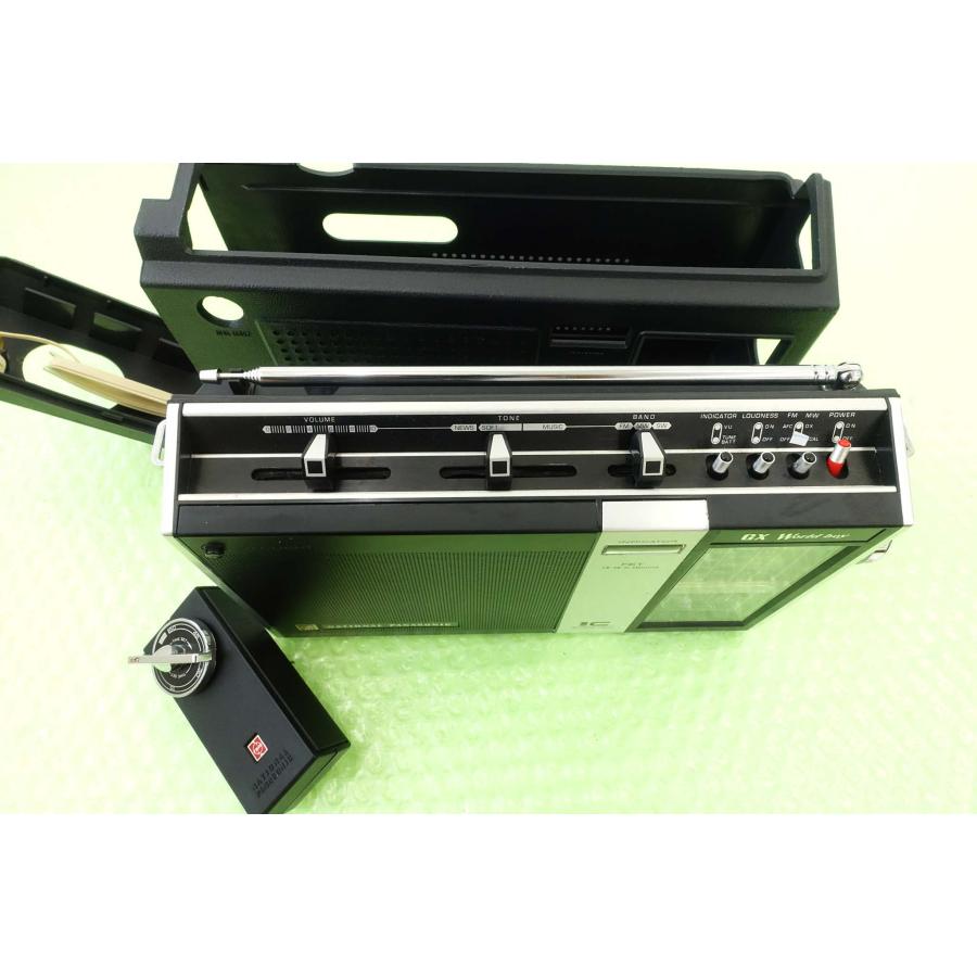 RF-858【National】GX World boy FM/MW/SW 3バンドレシーバー BCLラジオ :2022-0829-002:トヨムラ・太田店 - 通販 - Yahoo!ショッピング