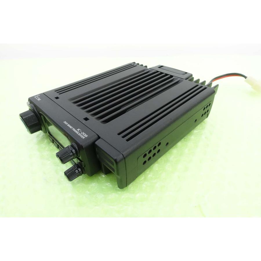 IC-208D【ICOM】144/430MHz(FM)50W 極上品 新スプリアス規制対応 :2022-0929-002:トヨムラ・太田店 - 通販 - Yahoo!ショッピング