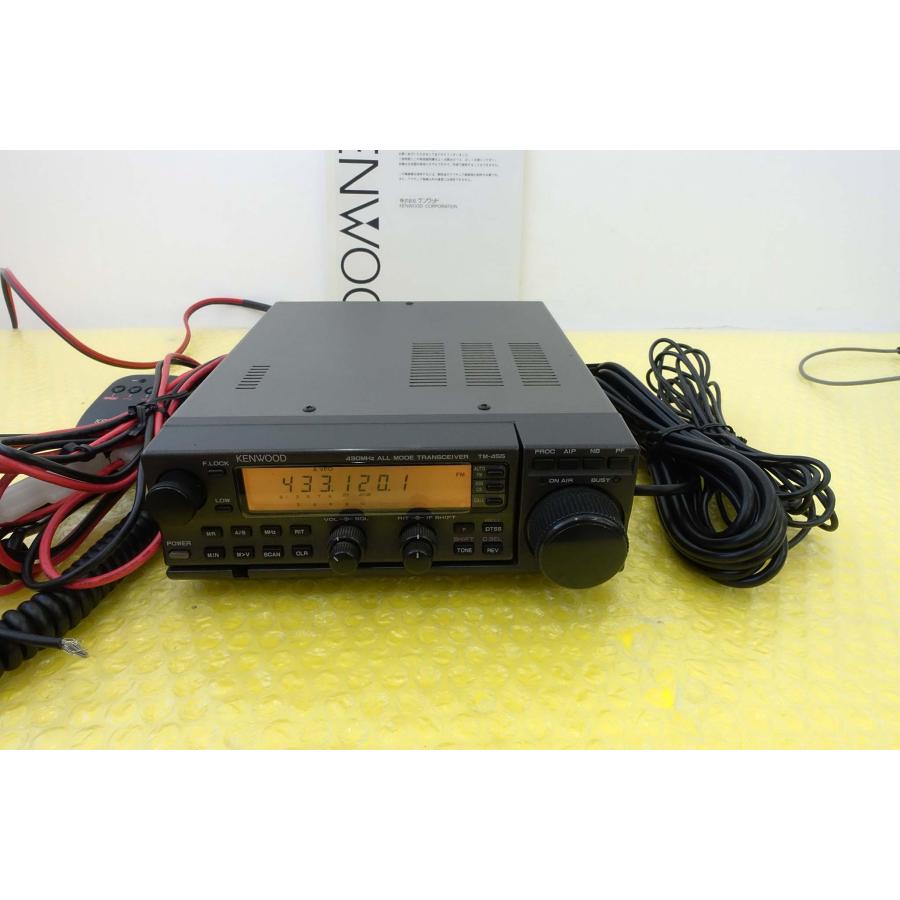 TM-455S【KENWOOD】430MHz(オールモード)35W 動作・美品 : トヨムラ・太田店 - 通販 - Yahoo!ショッピング