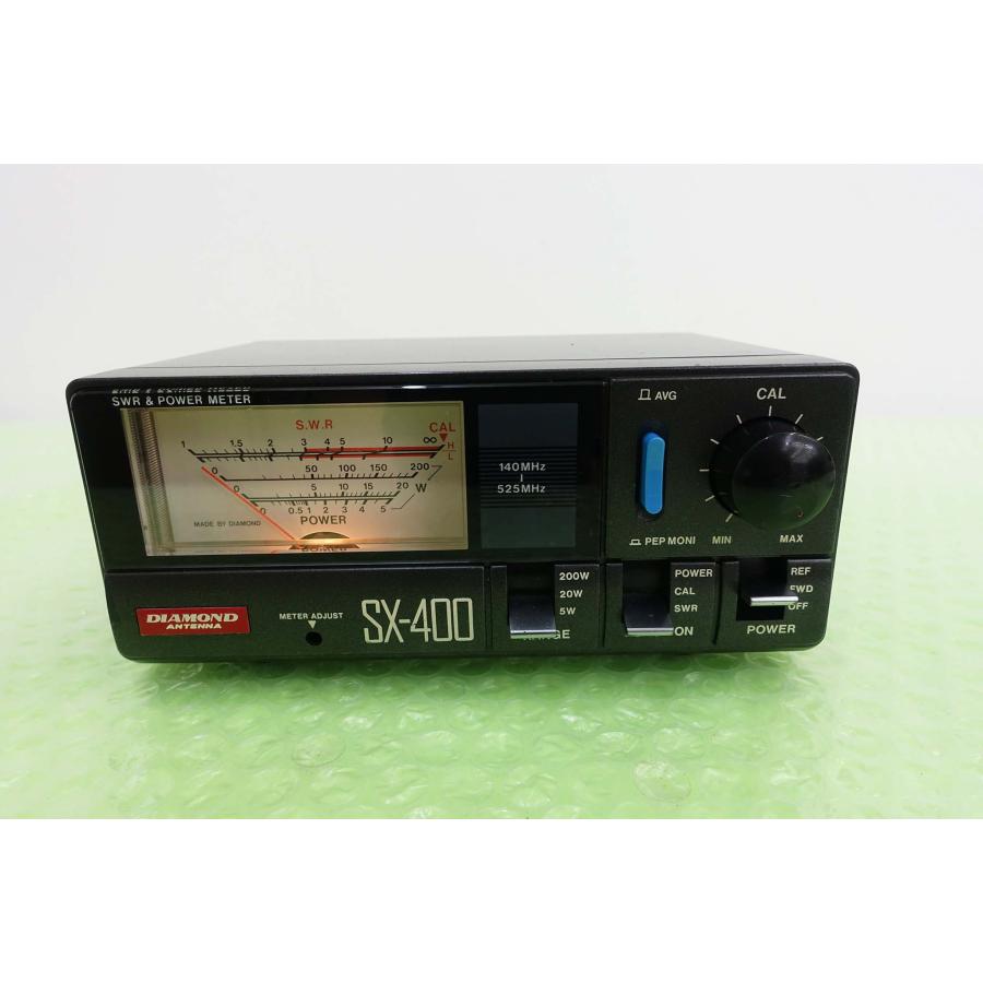 SX-400【DIAMOND】144〜430MHz(SWR・POWER計）現状渡し品 :2023-0415-002:トヨムラ・太田店 - 通販 - Yahoo!ショッピング