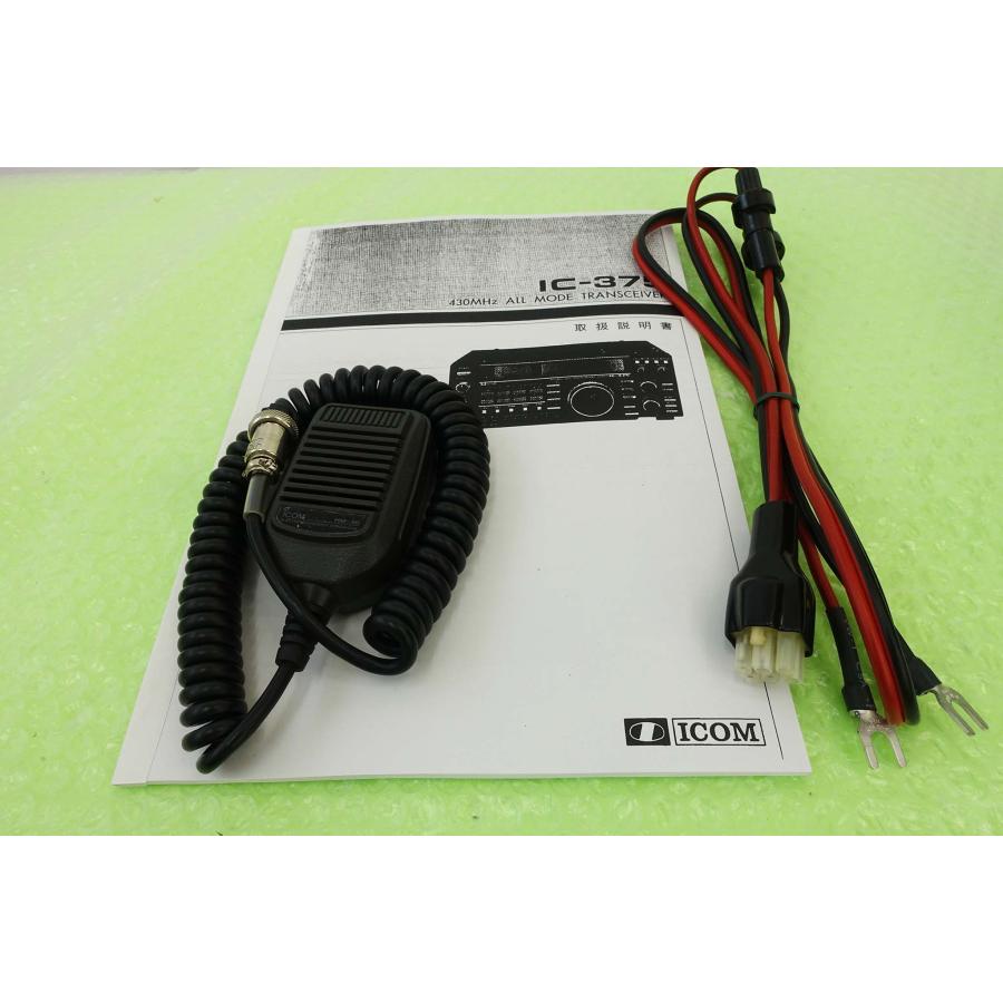 IC-375【ICOM】430MHz(オールモード)10W PBTタイプ 初期型 : トヨムラ・太田店 - 通販 - Yahoo!ショッピング