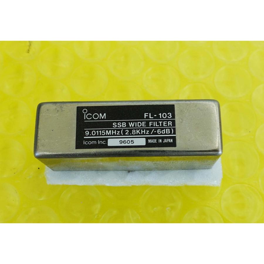 FL-103【ICOM】IC-780 IC-746 IC-706シリーズ IC-R75 SSBフィルター・動作品 送料230円〜 : トヨムラ ...
