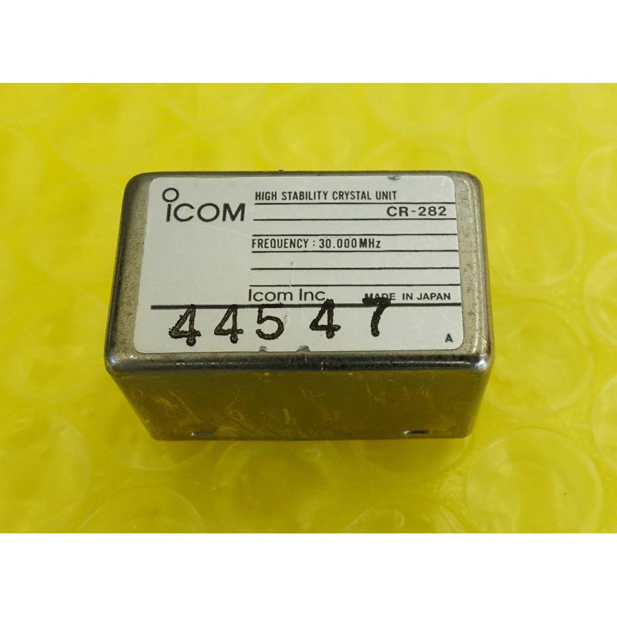 CR-282【ICOM】IC-706MIIG IC-775DXII等用 温度補償型水晶発振ユニット・動作品・送料 230円〜 : トヨムラ・太田店 - 通販 - Yahoo!ショッピング