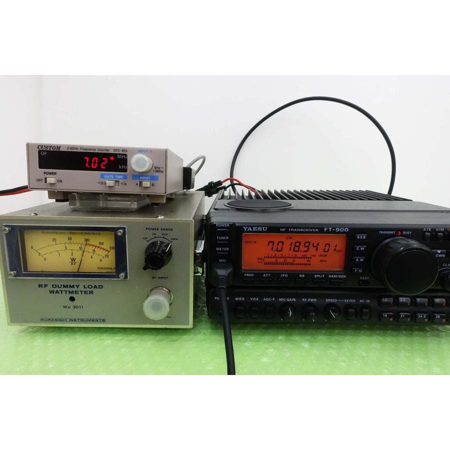 FT-900AT【YAESU】HF(オールモード)100W セパレート6Mケーブル付き 動作・美品 : トヨムラ・太田店 - 通販 - Yahoo!ショッピング
