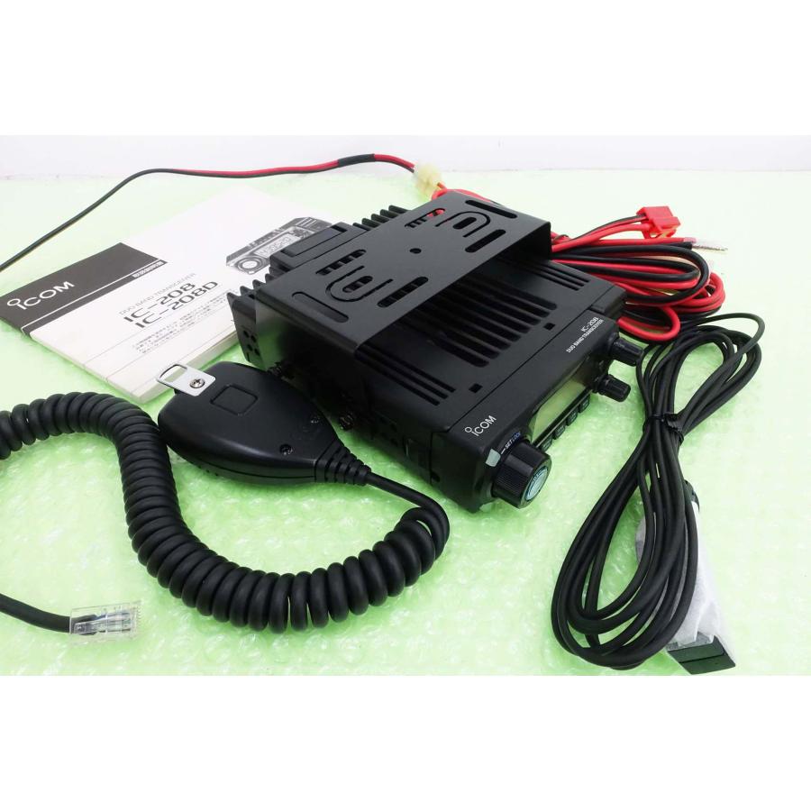 IC-208D【ICOM】144/430MHz(FM)50W 極上品 新スプリアス規制対応 おまけ付き : トヨムラ・太田店 - 通販 - Yahoo!ショッピング