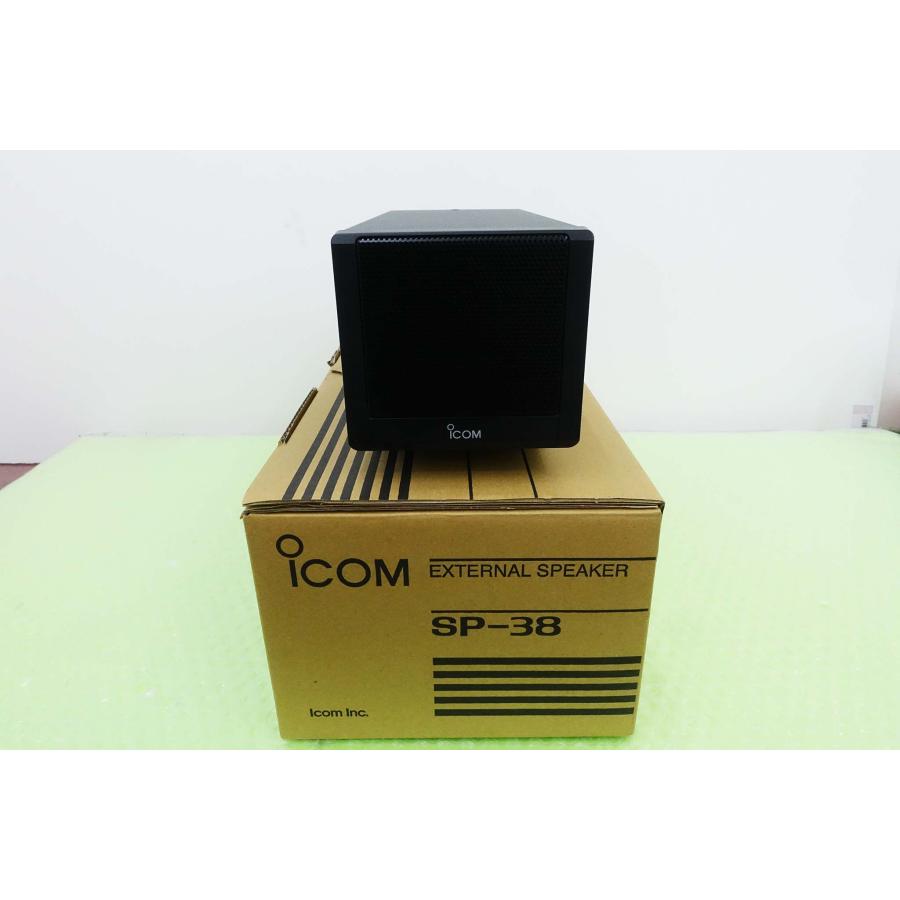SP-38【ICOM】外部スピーカー動作・美品 : 2023-1117-002 : トヨムラ・太田店 - 通販 - Yahoo!ショッピング