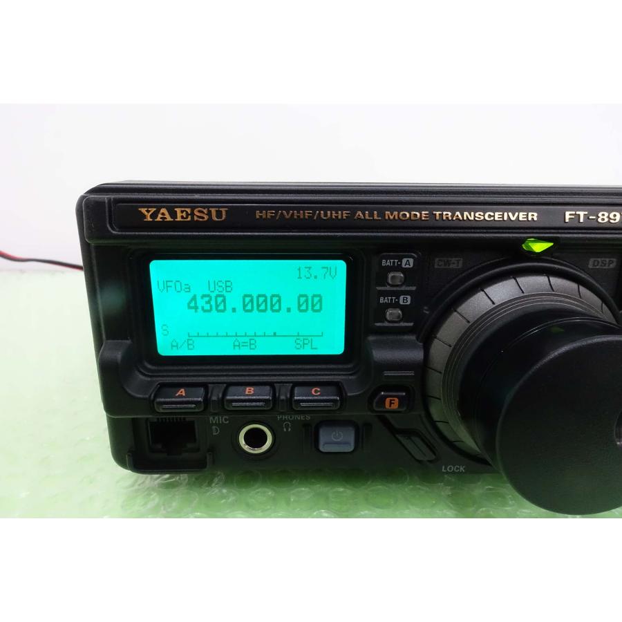FT-897D【YAESU】HF〜430MHz（オールモード）100W 動作・程度上 現状渡し品 : トヨムラ・太田店 - 通販 - Yahoo!ショッピング
