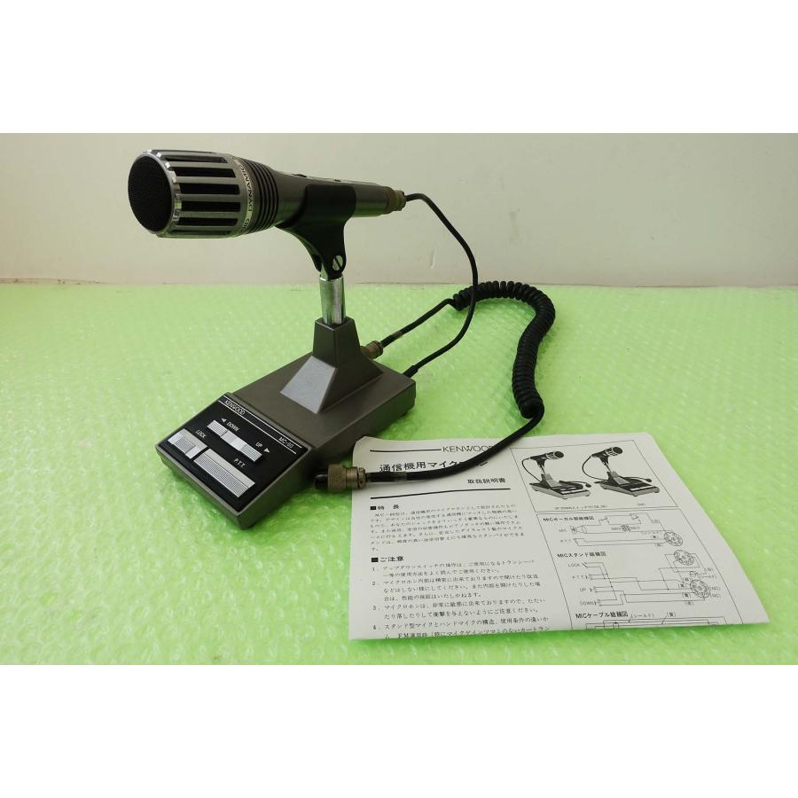 MC-60S6【KENWOOD】MIC_6P 対応ダイナミック・マイクロホン 現状渡し品 : 2024-0206-002 : トヨムラ・太田店 - 通販 - Yahoo!ショッピング