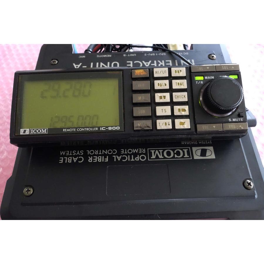 IC-900用リモートコントローラー【ICOM】部品販売 現状渡し品 (1) 送料520円〜 : トヨムラ・太田店 - 通販 - Yahoo!ショッピング