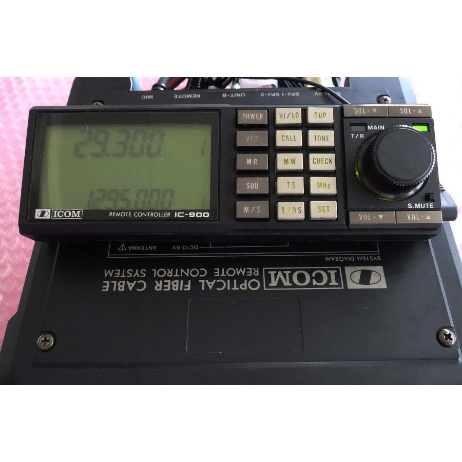 IC-900用リモートコントローラー【ICOM】部品販売 現状渡し品 (2) 送料520円〜 : トヨムラ・太田店 - 通販 - Yahoo!ショッピング