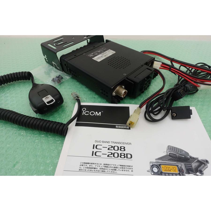 IC-208D【ICOM】144/430MHz(FM)50W 動作品 新スプリアス規制対応 : トヨムラ・太田店 - 通販 - Yahoo!ショッピング