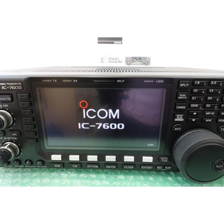 IC-7600【ICOM】HF/50MHz(オールモード)100W 動作・美品 新技適対応 : トヨムラ・太田店 - 通販 - Yahoo!ショッピング