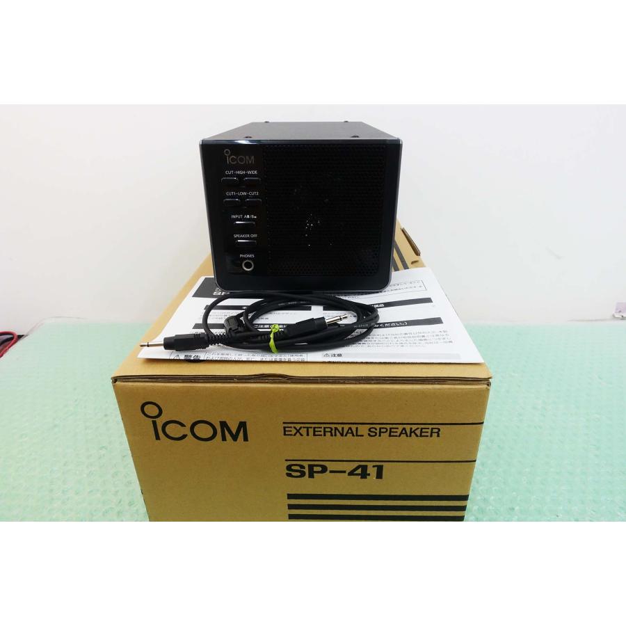SP-41【ICOM】IC-R8600 IC-9700 IC-7300等対応外部スピーカー 動作・美品 : 2024-0729-002 : トヨムラ・太田店 - 通販 - Yahoo!ショッピング