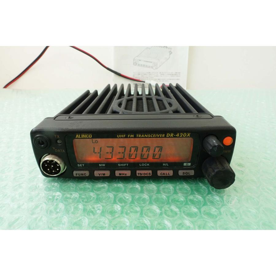 DR-420DX【ALINCO】430Hz（FM）20W→改50W 中古 現状渡し品 :2024-0805-005:トヨムラ・太田店 - 通販 - Yahoo!ショッピング