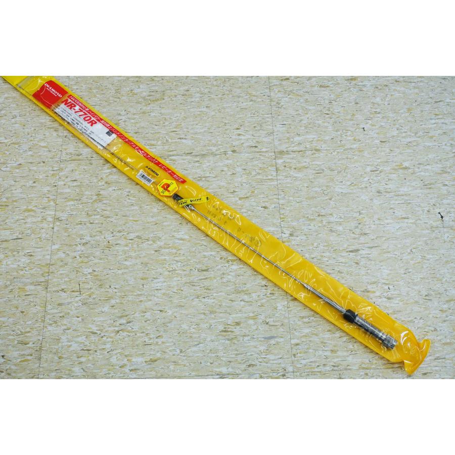 NR770R【DIAMOND】全長0.98M 144/430MHz 対応 未使用・保管品 : トヨムラ・太田店 - 通販 - Yahoo!ショッピング