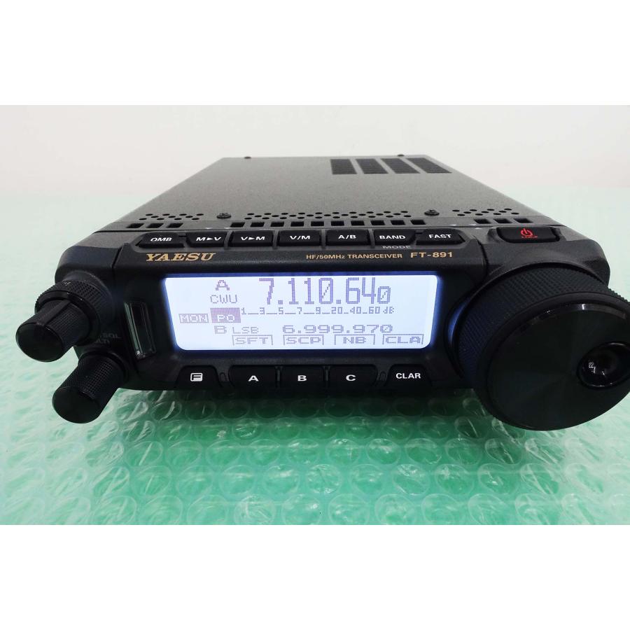 FT-891【YAESU】HF/50MHz (オールモード)100W +YSK-891 動作・美品 : 2024-0926-003 : トヨムラ・太田店 - 通販 - Yahoo!ショッピング