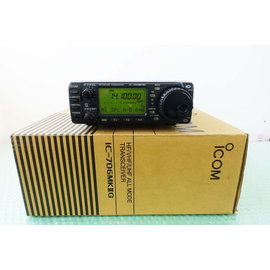 IC-706MK2G【ICOM】HF〜430MHz(オールモード)100W 動作品 : トヨムラ・太田店 - 通販 - Yahoo!ショッピング