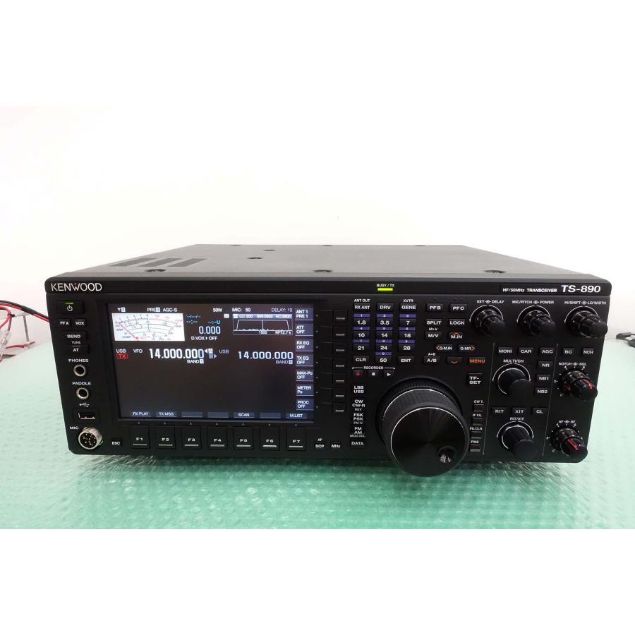 TS-890D【KENWOOD】HF/50MHz(オールモード)50W 動作・ 美品 : トヨムラ・太田店 - 通販 - Yahoo!ショッピング
