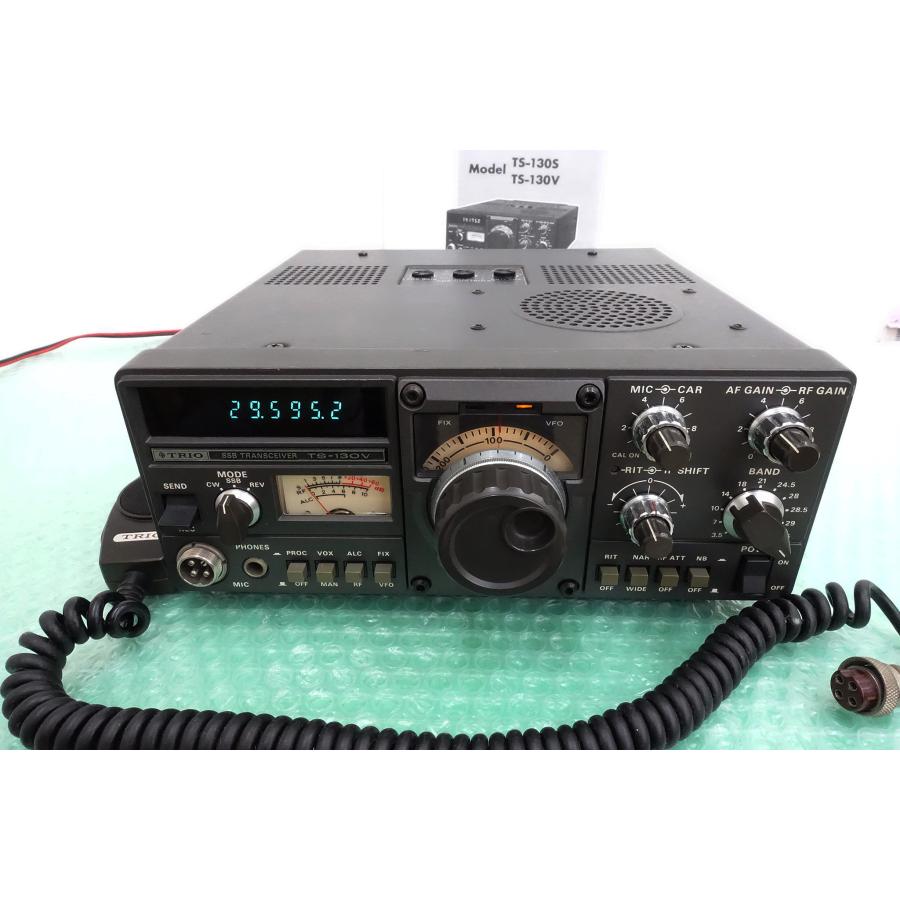 TS-130v【TRIO】HF（オールモード）10W 動作品 : トヨムラ・太田店 - 通販 - Yahoo!ショッピング
