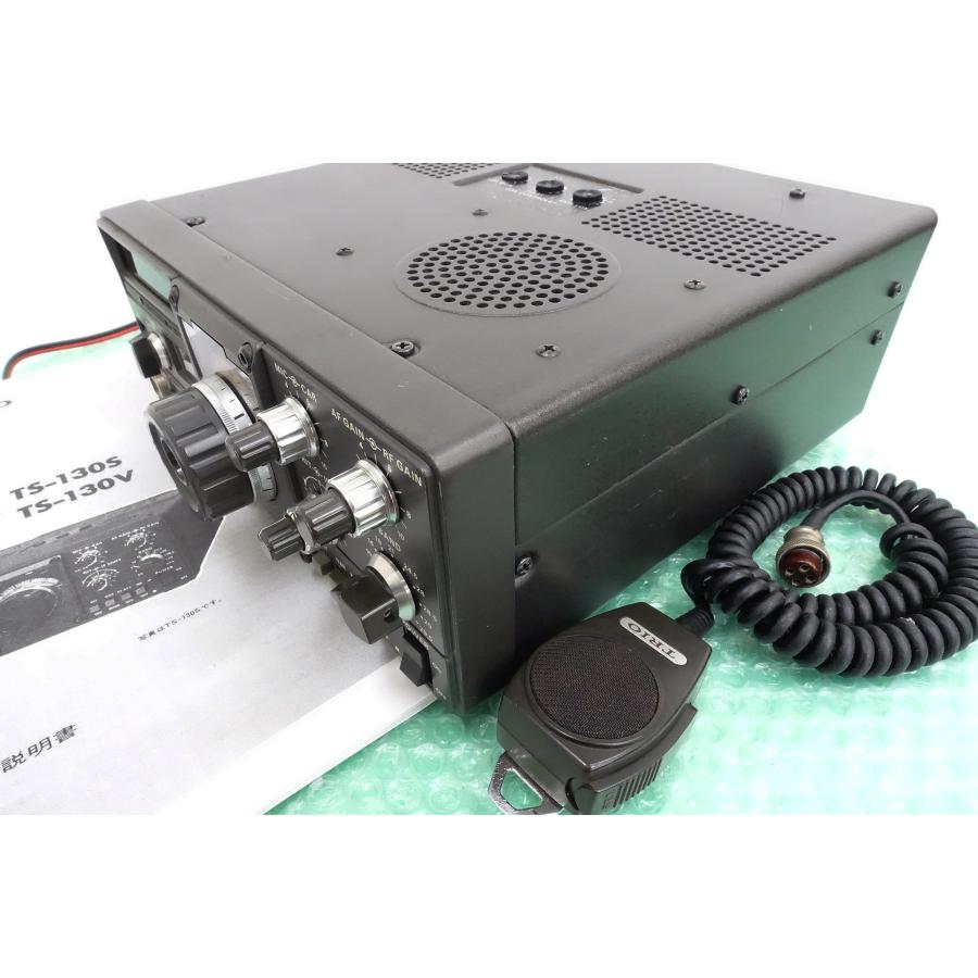 TS-130v【TRIO】HF（オールモード）10W 動作品 : トヨムラ・太田店 - 通販 - Yahoo!ショッピング