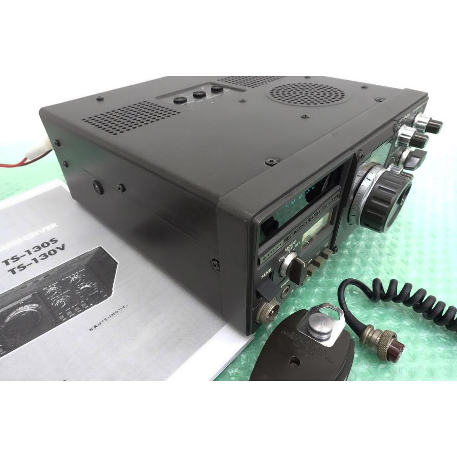 TS-130v【TRIO】HF（オールモード）10W 動作品 : トヨムラ・太田店 - 通販 - Yahoo!ショッピング