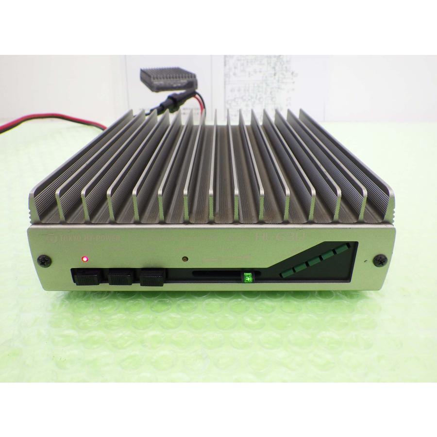HL-63U【東京ハイパワー】430MHz（オールモード）50Wリニアアンプ・点検・清掃済み・現状渡し品 : トヨムラ・太田店 - 通販 - Yahoo!ショッピング