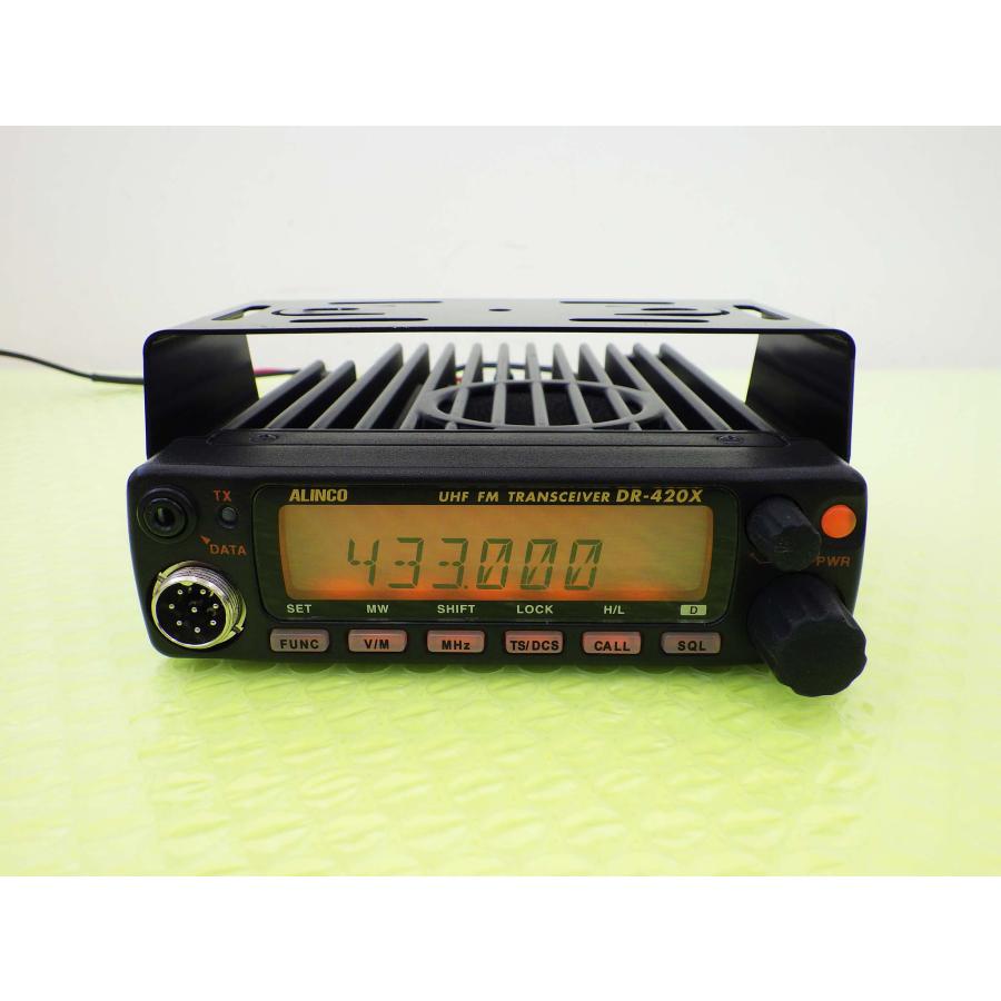 DR-420DX【ALINCO】430MHz(FM)20W→50W改造 モービルブラケット以外は付属致しません！ : トヨムラ・太田店 - 通販 - Yahoo!ショッピング