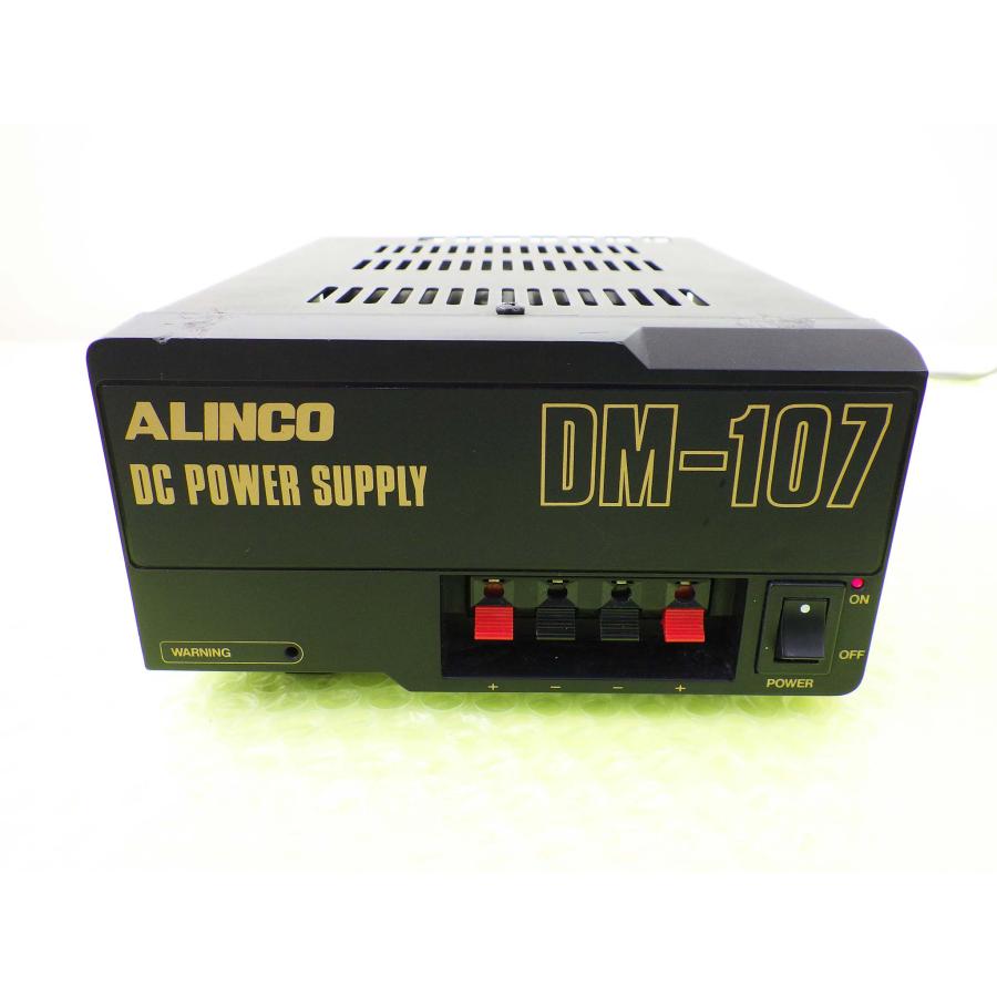 DM-107【ALINCO】直流安定化電源 Max6.5A 動作品 : トヨムラ・太田店 - 通販 - Yahoo!ショッピング