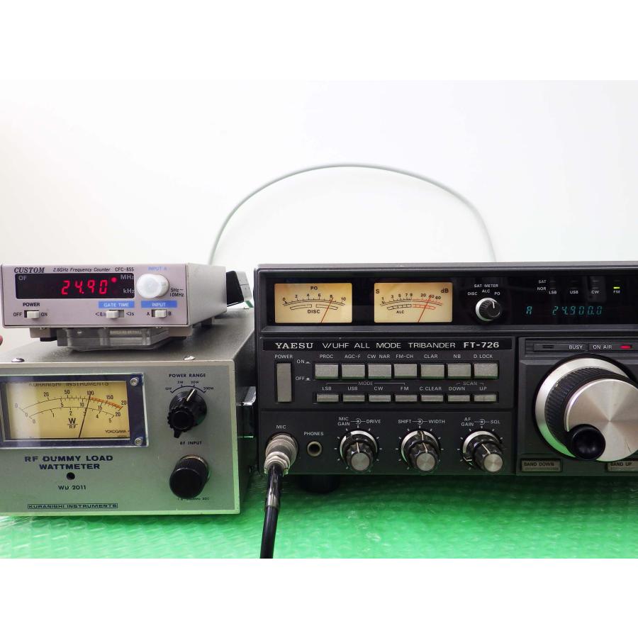 FEX-726-21/28MHz【YAESU】FT-726用21/24.5/28MHz 10W ユニット 動作確認済み : トヨムラ・太田店 - 通販 - Yahoo!ショッピング