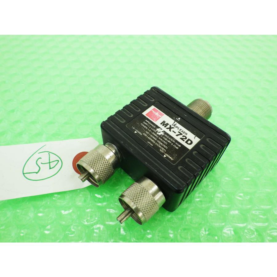 MX-72D【DIAMOND】1.6〜160MHz / 400〜460MHz DUPLEXER 動作品 送料230円〜 その45 : トヨムラ・太田店 - 通販 - Yahoo!ショッピング