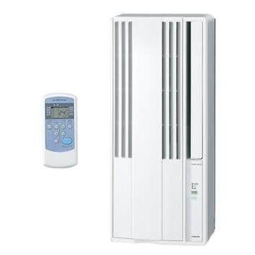 コロナ(Corona) エアコン ウインドエアコン 窓用エアコン リララ ReLaLa 冷房専用タイプ (4-7畳) リモコン付き CW-1625R(WS) : 豊岡商会 - 通販 ...