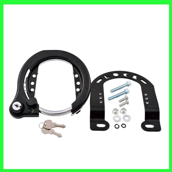 GORIN(ゴリン) GR-920 リング錠 カンチ止 スポーツ自転車後サークルロック ブラック 店頭受取可能商品 全国一律送料￥600- : gorin-gr-920 : ToyoRin ...