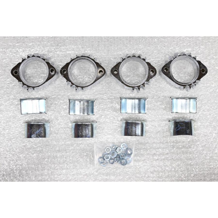 エムテック中京 K-138 新品 Z1 Z2 750RS 初期 4本出しマフラー 6mm フランジセット MRS : 東洋ストア - 通販 - Yahoo!ショッピング