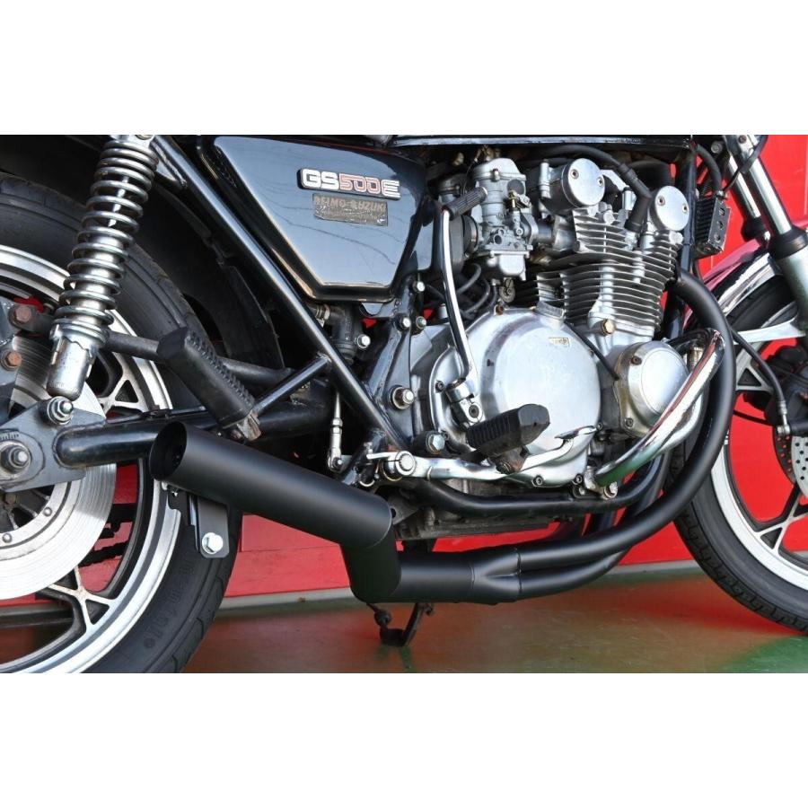 S-010 新品 国産 GS500 GS500E ヨシムラタイプ 集合マフラー : 東洋ストア - 通販 - Yahoo!ショッピング
