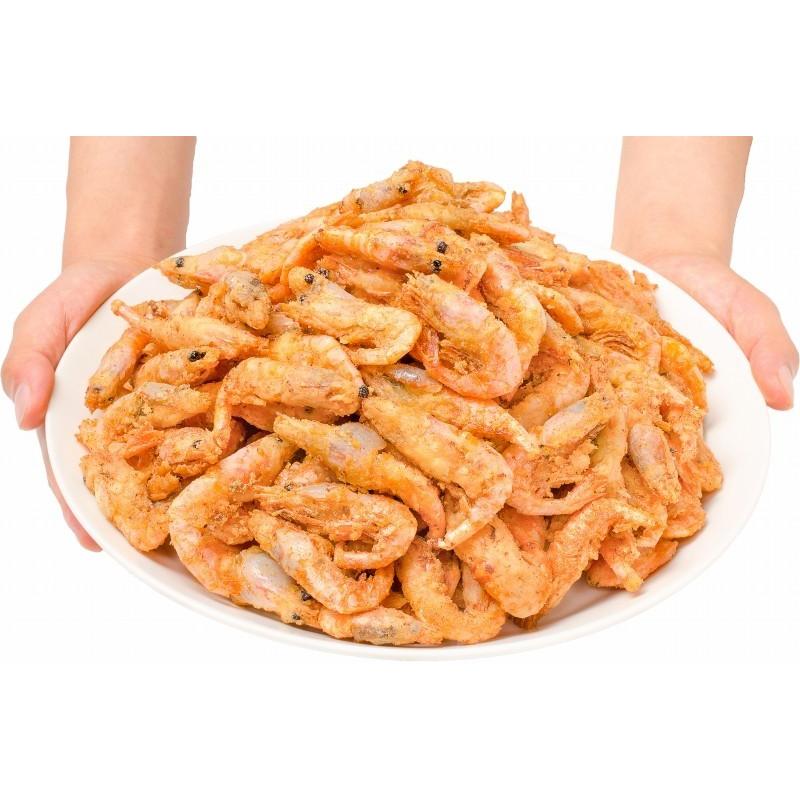 甘海老唐揚げ 1kg 甘海老 甘えび 甘エビ : 豊洲市場.jp うに かに まぐろ 海鮮グルメ - 通販 - Yahoo!ショッピング