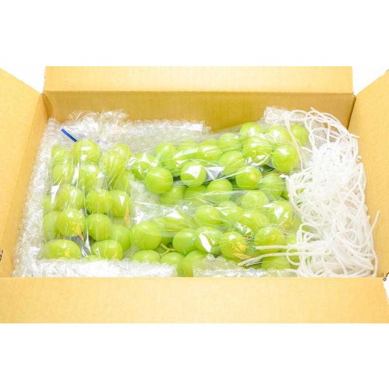 シャインマスカット 山梨県 長野県産 種なしシャインマスカット 1房 600g-700g 4Lサイズ 最高級特秀ランク : 豊洲市場.jp うに かに まぐろ 海鮮グルメ - 通販 ...