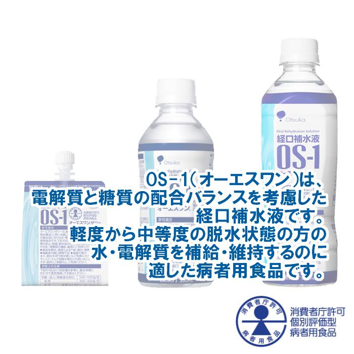 【軽減税率】 経口補水液 大塚製薬 OS-1 （ オーエスワン os1 os-1 ） アップル アップル風味 500ml 24本 : 豊通オールライフ - 通販 - Yahoo!ショッピング
