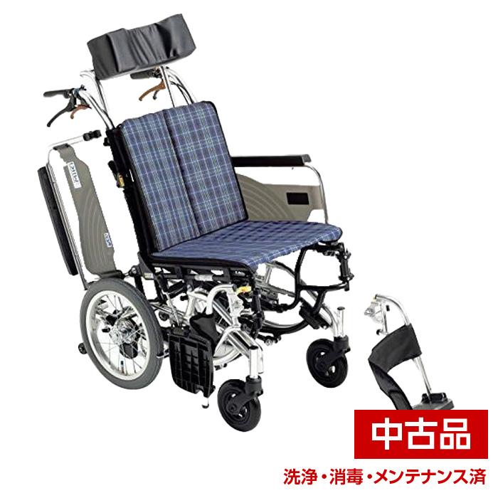 【中古】ミキ SKT-7 スキット7 車椅子 車いす ティルト 体重分散 コンパクト 介助 介助型【代引不可】 : skt-7-1 : 豊通オールライフ - 通販 - Yahoo!ショッピング