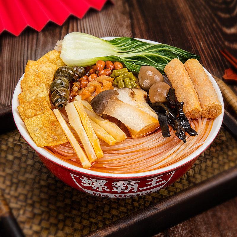 螺霸王菌茸味螺獅粉 加辣加臭加量 柳州螺獅粉 ルオスーフエン 中華名物 広西省名物 速食 美味しい米粉 美食 米線 400g : 東洋ツバメの巣 - 通販 - Yahoo!ショッピング