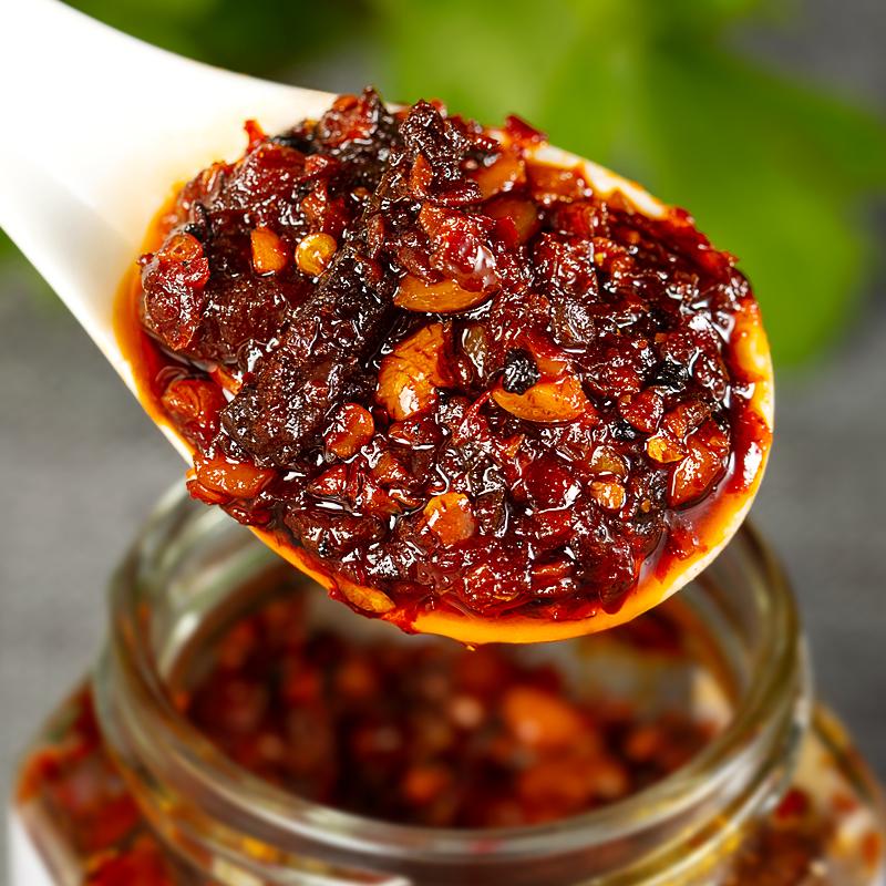 老四川香辣牛肉醤 辛味牛肉入りラー油 中華調味料 食べるラー油 中華食材 192g : 26nrj-xlnrj-1-lsc : 東洋ツバメの巣 - 通販 - Yahoo!ショッピング