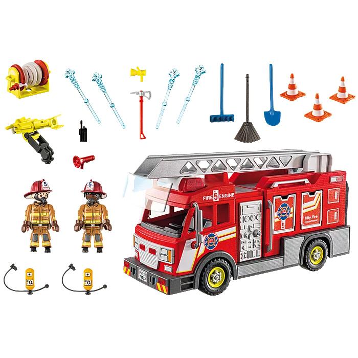プレイモービル消防車 71233 playmobil : トイパラストアYahoo!店 - 通販 - Yahoo!ショッピング
