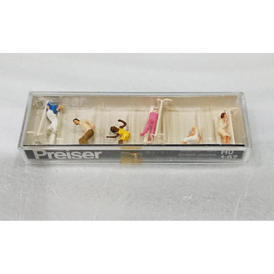 プライザー 10180 公園の恋人たち Preiser 1/87スケール : トイパラストアYahoo!店 - 通販 - Yahoo!ショッピング