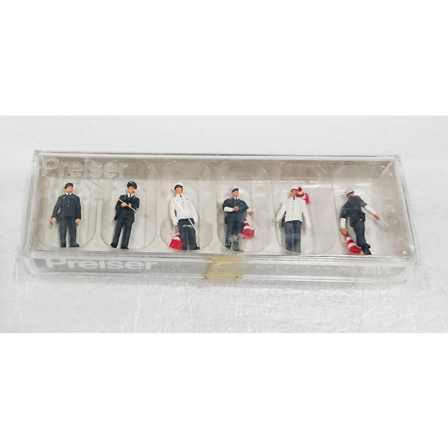 プライザー 10422 ドイツの警察官 Preiser 1/87スケール : トイパラストアYahoo!店 - 通販 - Yahoo!ショッピング