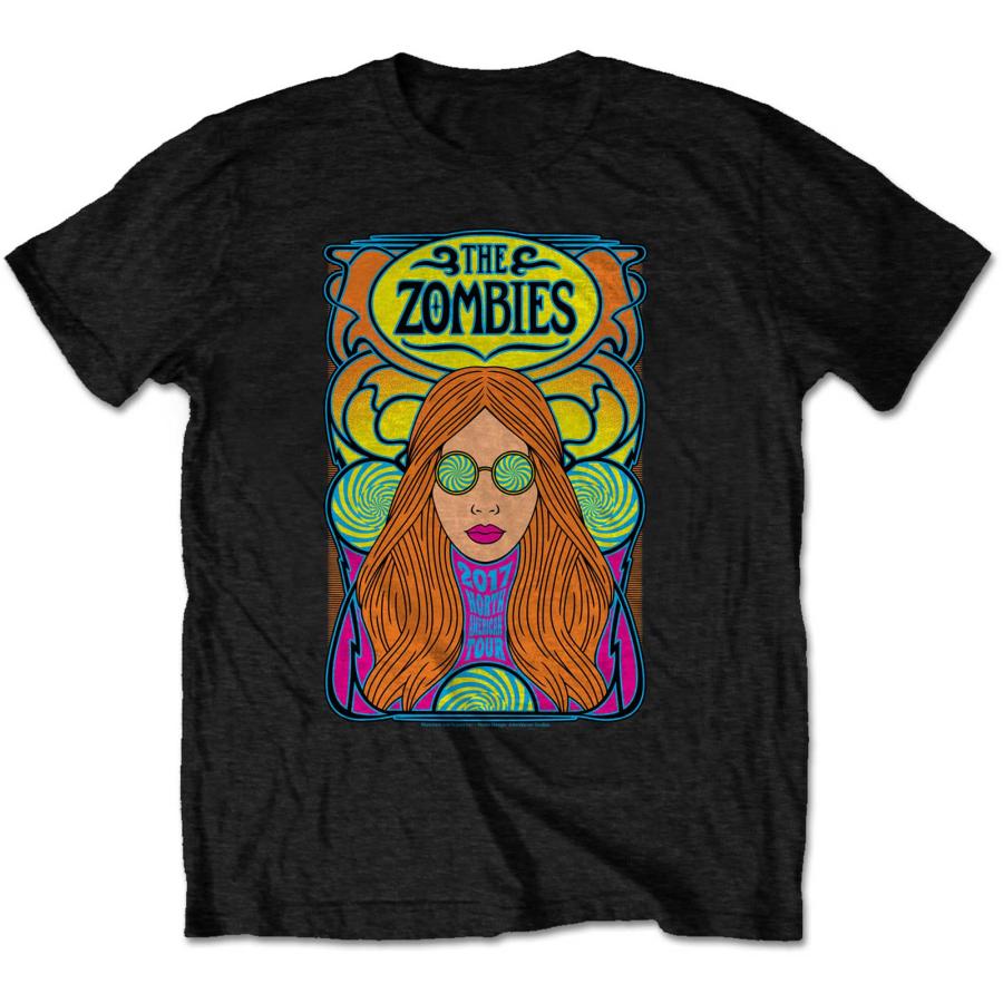ゾンビーズ THE ZOMBIES NORTH AMERICAN TOUR オフィシャル/正規品 Tシャツ（Lサイズ） : トイパラストアYahoo!店 - 通販 - Yahoo!ショッピング
