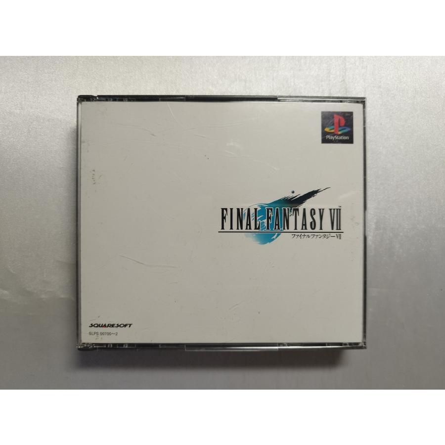 【中古品/欠品有り】 PSソフト ファイナルファンタジーVII 説明書欠品 : 00002549 : 玩具道 - 通販 - Yahoo!ショッピング