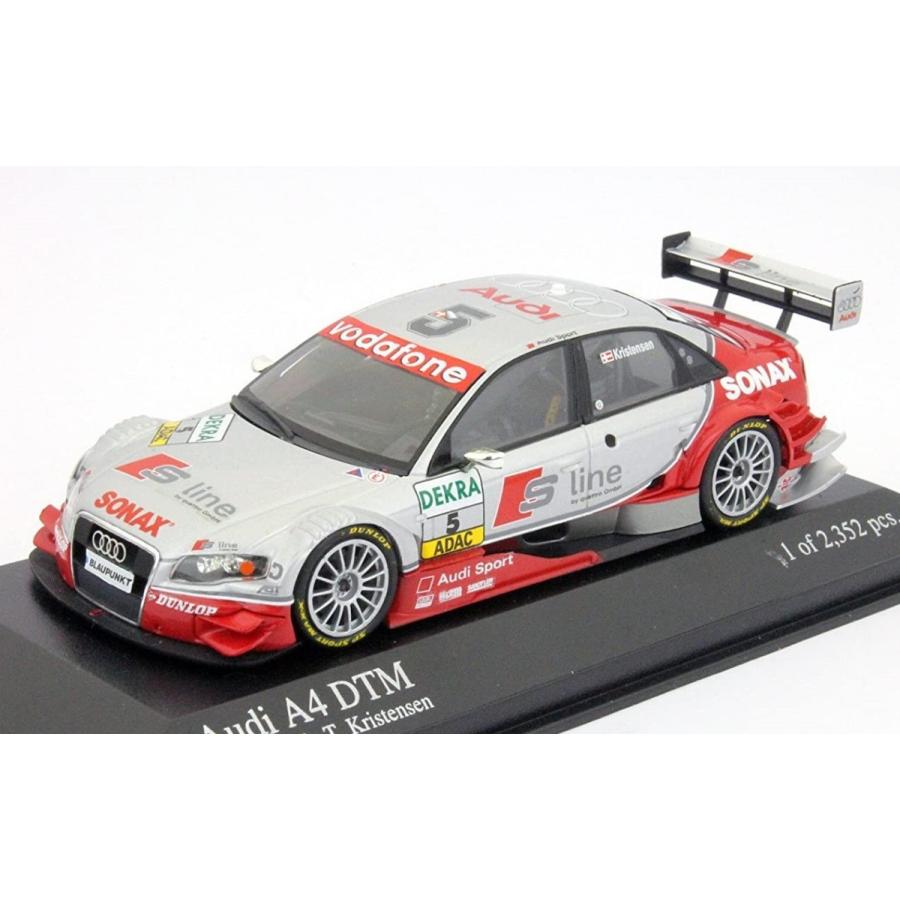 MINICHAMPS DP 1/43 アウディ A4 DTM S-line 2005 #5 : おもちゃのこぐま - 通販 - Yahoo!ショッピング