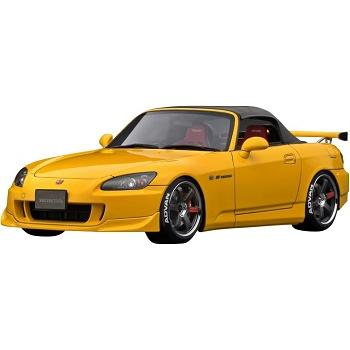 ignition model 1/18 ホンダ S2000 (AP2) Yellow IG2589 イグニッション ...